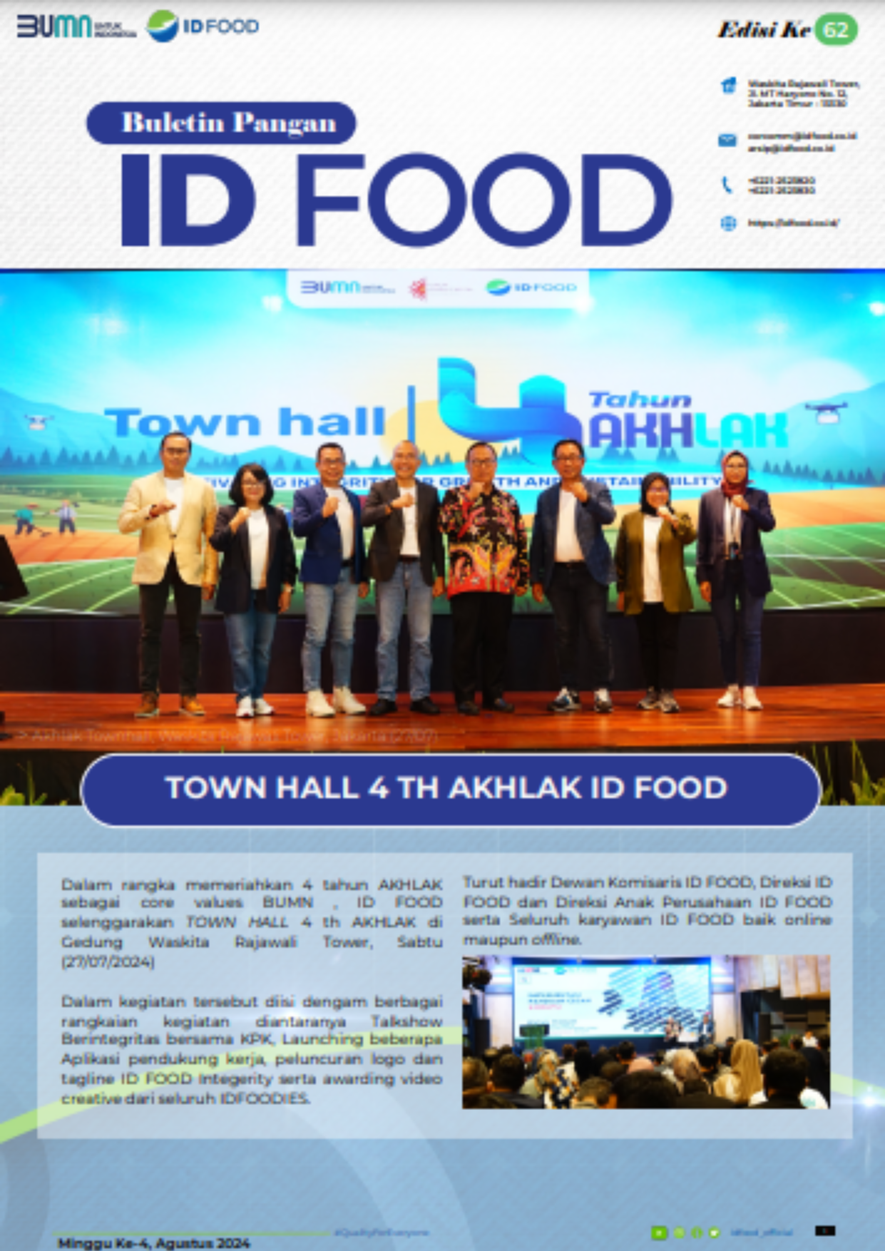 ID FOOD Learning Center